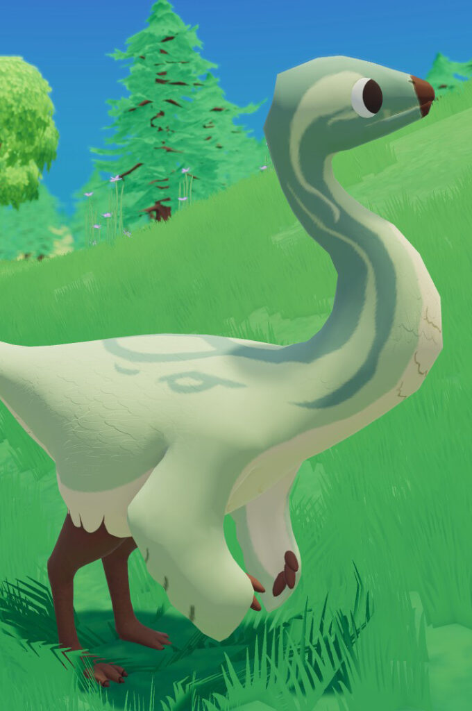 Dino Diaries #15 – The Gallimimus - Paleo Pines